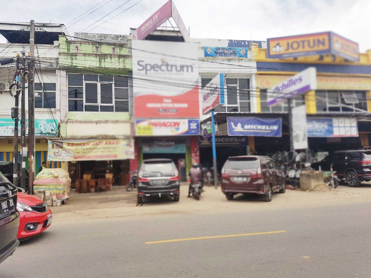 Jual Ruko 2 Lantai di Tepi Jln Parameswara Palembang - IN.Come Realty