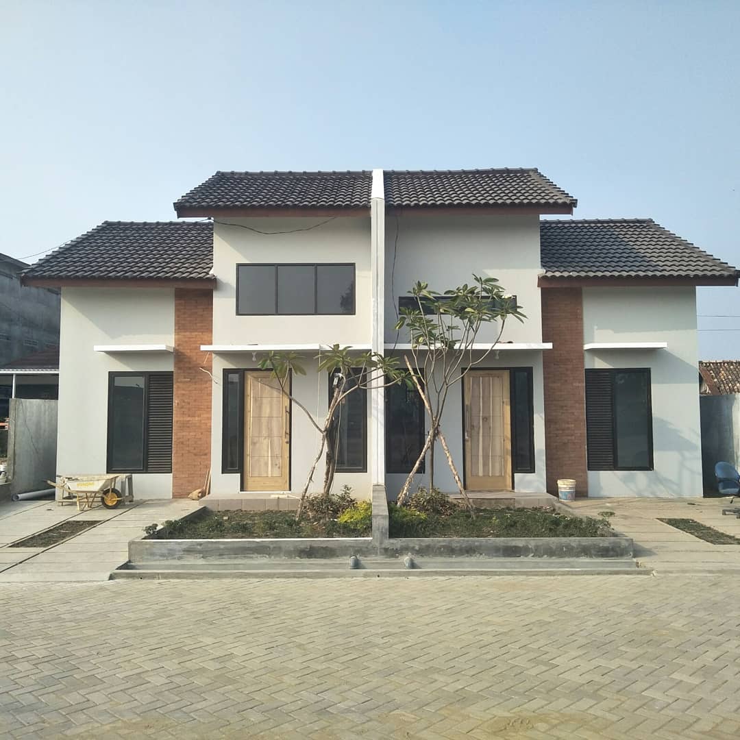 Dijual 4 Unit Rumah Minimalis Modern di Komplek Sriwijaya Garden ...