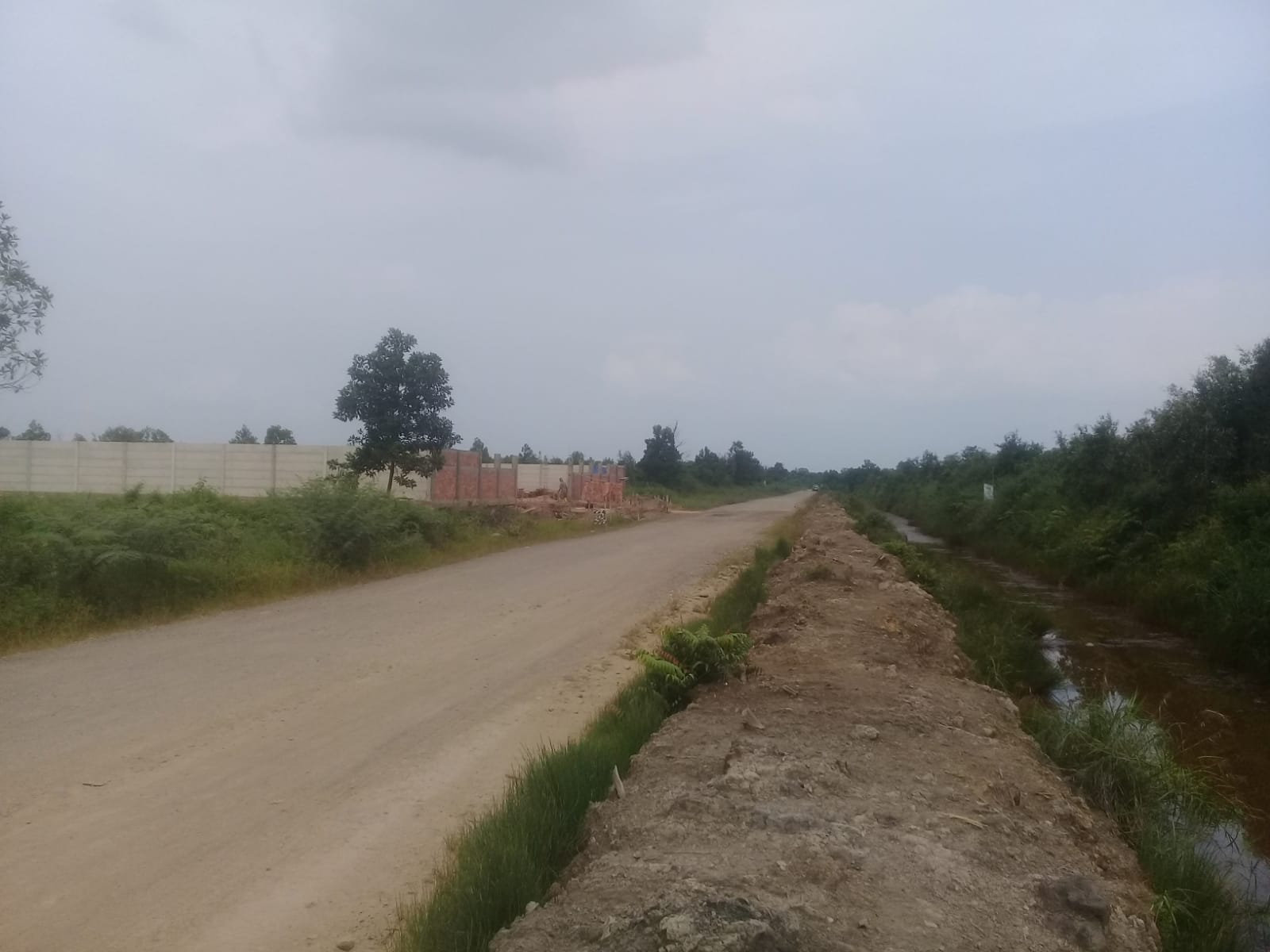 Dijual Tanah Jalan Tanjung Api Api dekat Komplek Pergudangan Prima Star ...