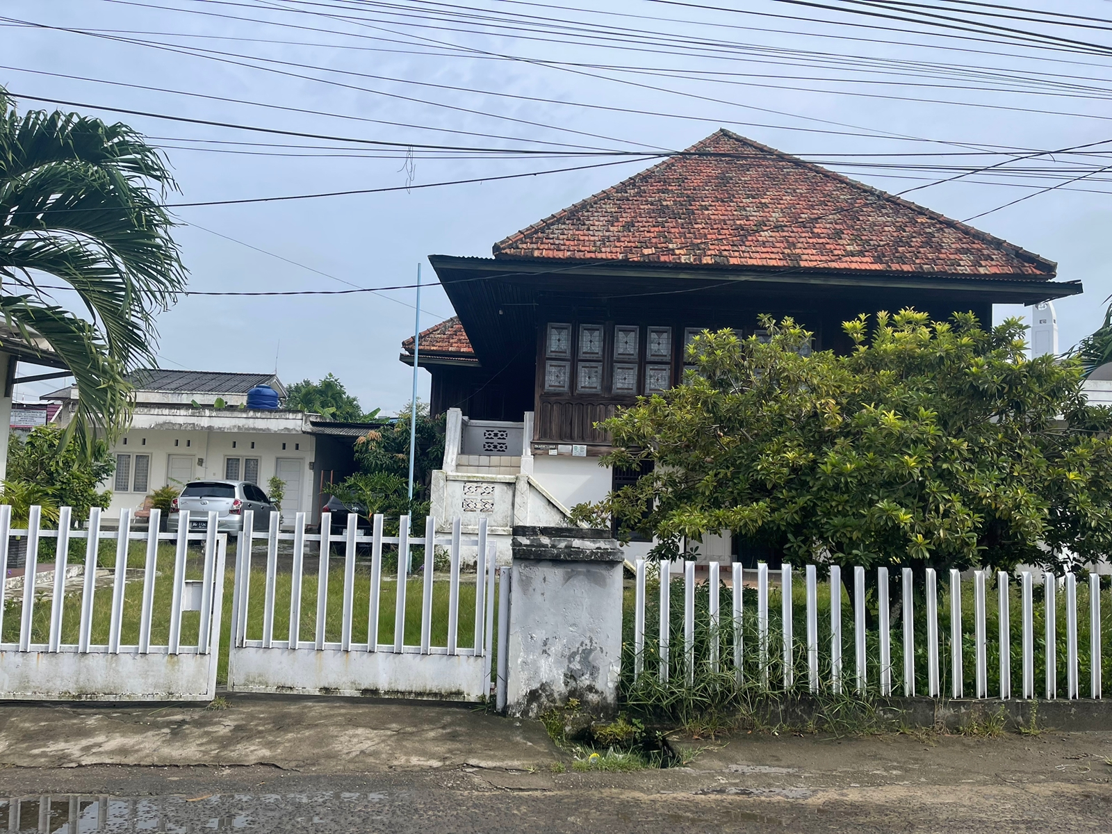Dijual Tanah Jalan Natuna Kapten A Rivai Palembang - IN.Come Realty