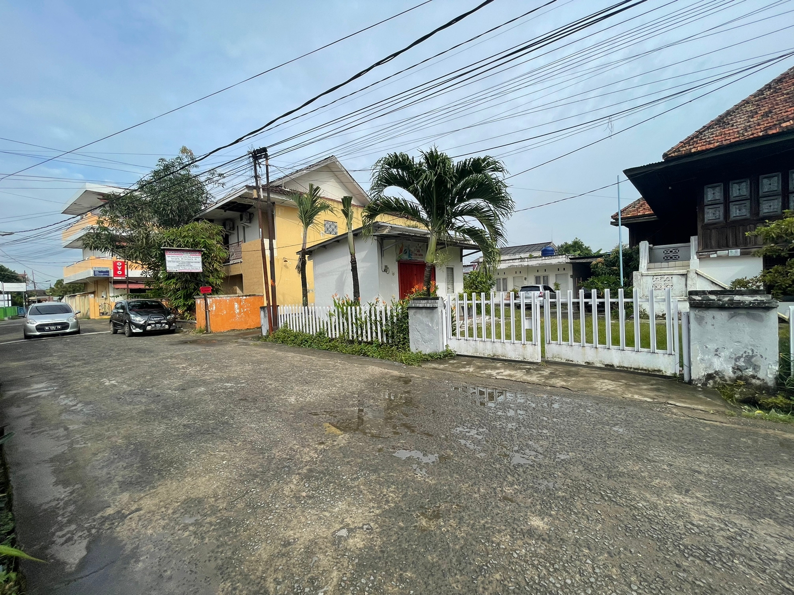 Dijual Tanah Jalan Natuna Kapten A Rivai Palembang - IN.Come Realty