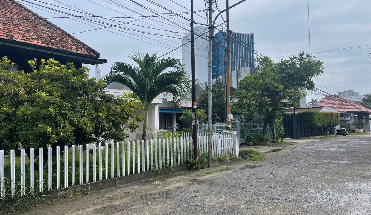 Dijual Tanah Jalan Natuna Kapten A Rivai Palembang - IN.Come Realty