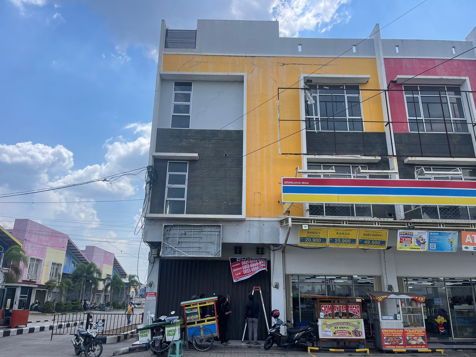 DIJUAL RUKO KOMPLEK PERGUDANGAN SRIWIJAYA MAS PALEMBANG