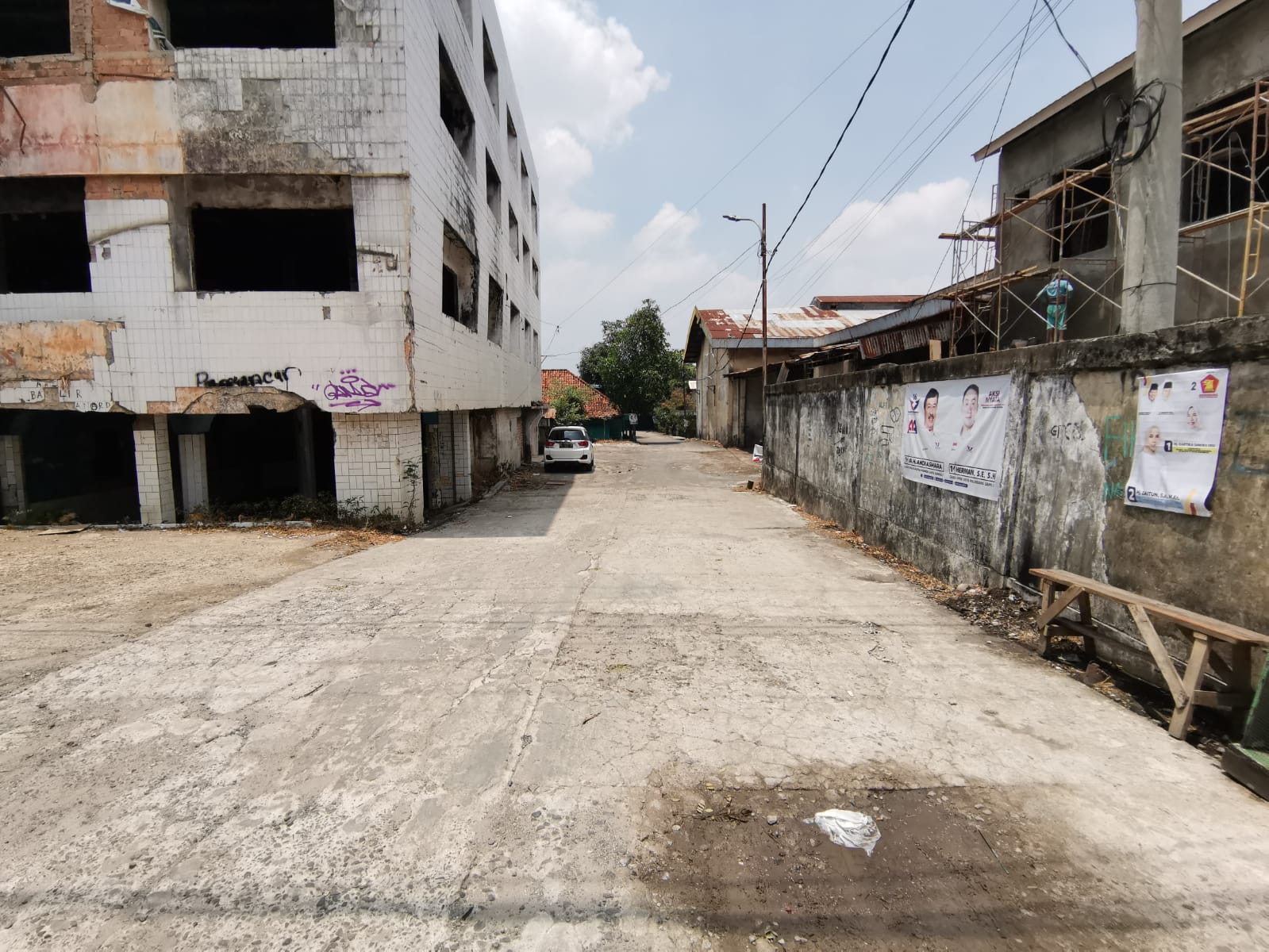 GUDANG JALAN PERINTIS KEMERDEKAAN VETERAN PALEMBANG