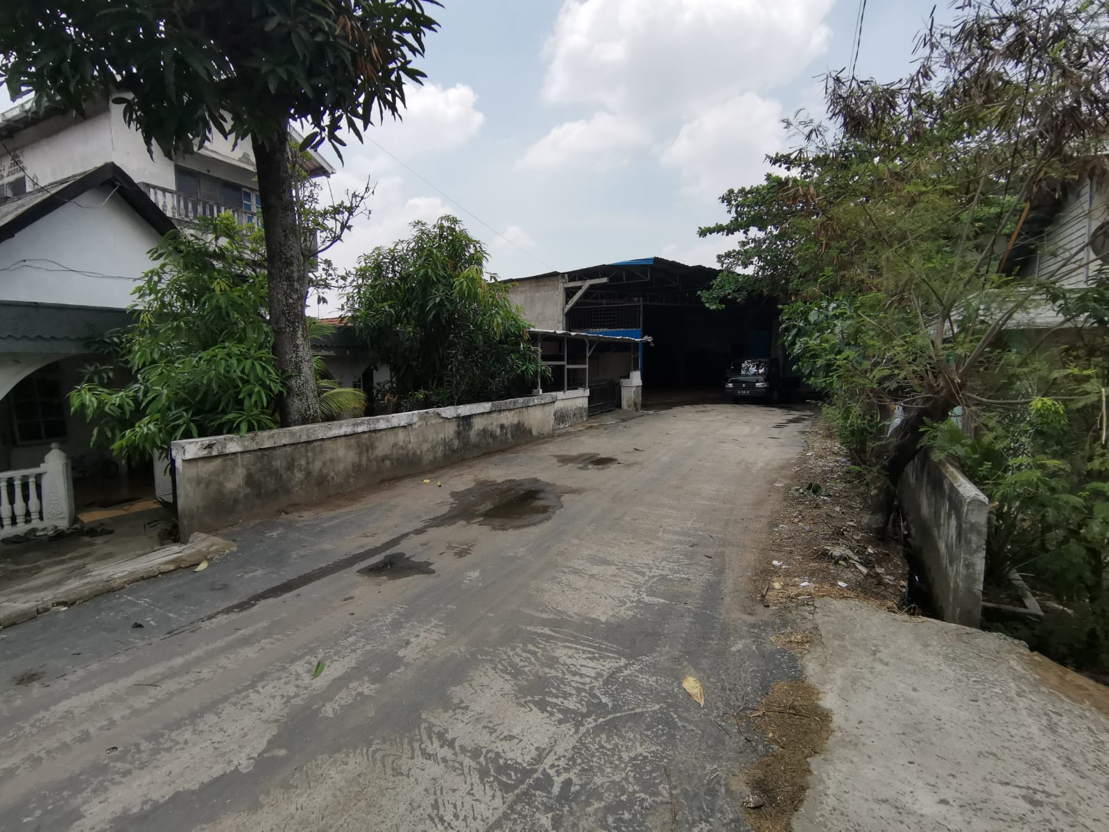 GUDANG JALAN PERINTIS KEMERDEKAAN VETERAN PALEMBANG
