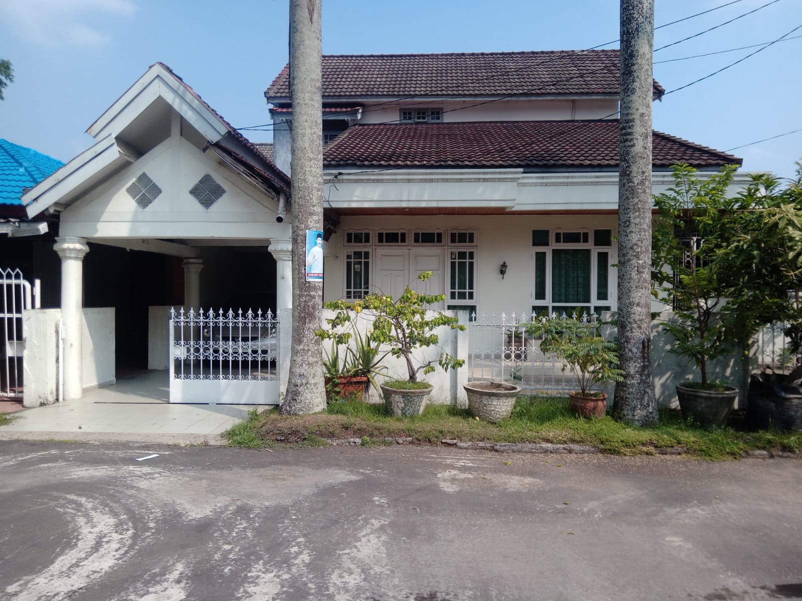 DIJUAL RUMAH MEWAH KOMPLEK POLYGON PALEMBANG