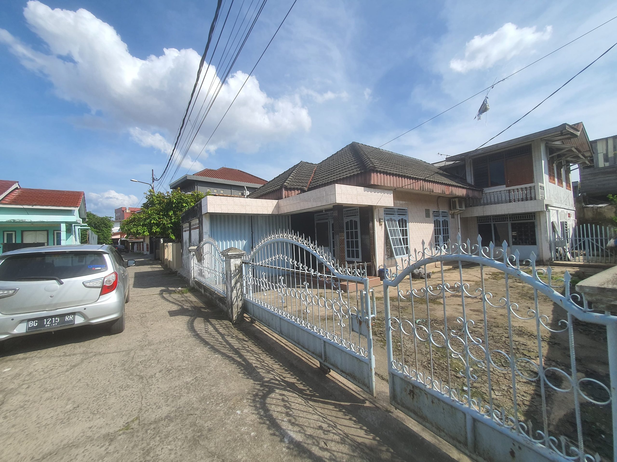 DIJUAL TANAH PLUS RUMAH JALAN SAMBU KAPTEN A RIVAI PALEMBANG