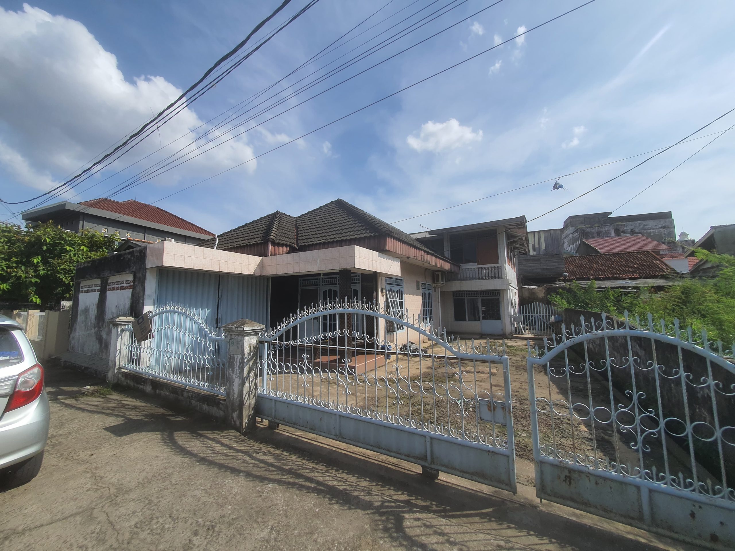 DIJUAL TANAH PLUS RUMAH JALAN SAMBU KAPTEN A RIVAI PALEMBANG