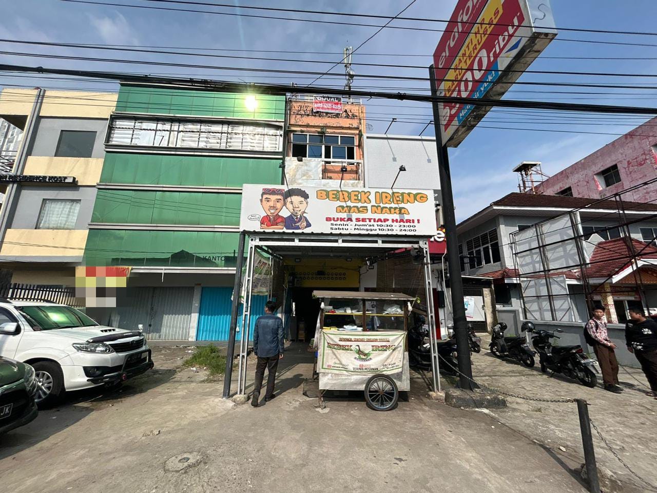 DIJUAL RUKO JALAN KAPTEN A RIVAI PALEMBANG