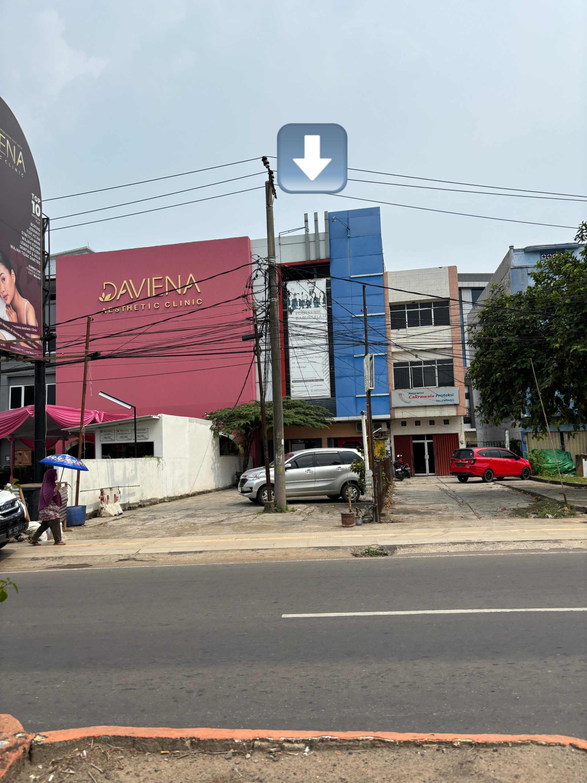 DIJUAL 2 UNIT RUKO JALAN BASUKI RAHMAT PALEMBANG